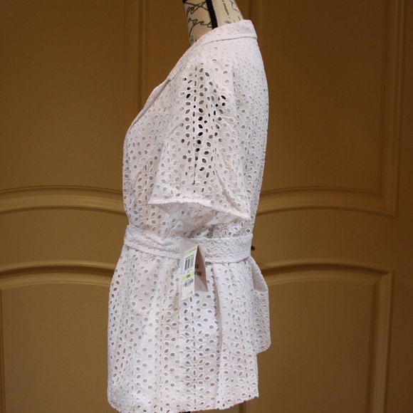JM Collection | Tops | White Fancy Top | Poshmark